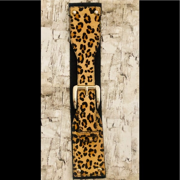 Express | Accessories | Leopard Belt | Poshmark